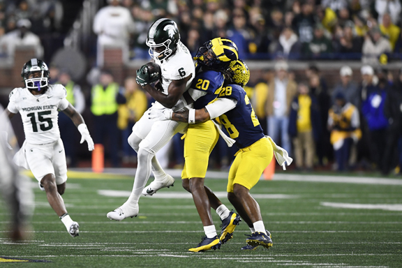 Freshman star football receiver Nick Marsh turned down extra $$ to stay ...